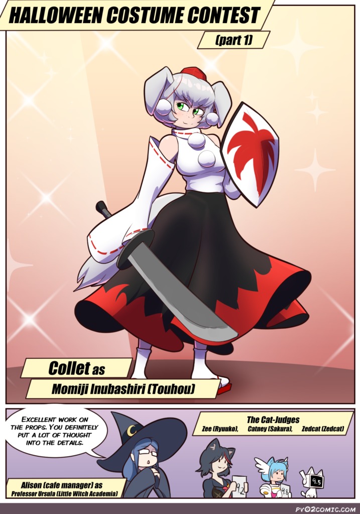 097 – Halloween Costumes – PV02